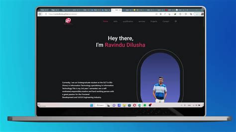 Ravindu Dilusha On Linkedin Uidesign Frontenddeveloper Hiring Intern Uiux Uiux Uiuxdesign