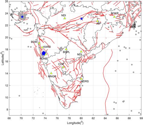 Figure From Ground Motion Model For Peninsular India Using An Artificial Neural Network
