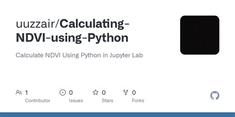 Github Uuzzaircalculating Ndvi Using Python Calculate Ndvi Using