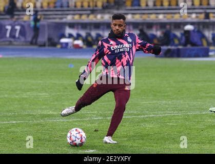 Rodrygo Of Real Madrid During A Training Session At The King Abdullah