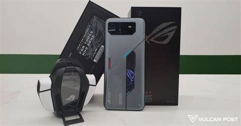[Review] ASUS ROG Phone 6D features and gaming performance