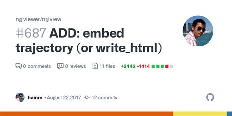 add embed trajectory or write html by hainm · pull request 687