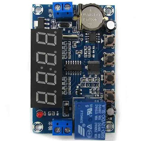 XH M V Clock Timer Controller H Timing Three Groups Time Memory Control Module