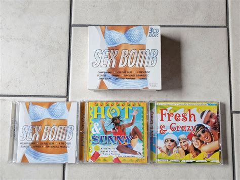 Sex CD Box Gebraucht in Schneisingen für CHF mit Lieferung auf Ricardo kaufen