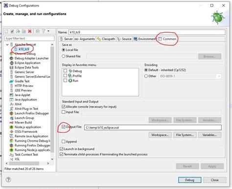 Show Eclipse Ides Java Console Log In Vs Code Abenthungit