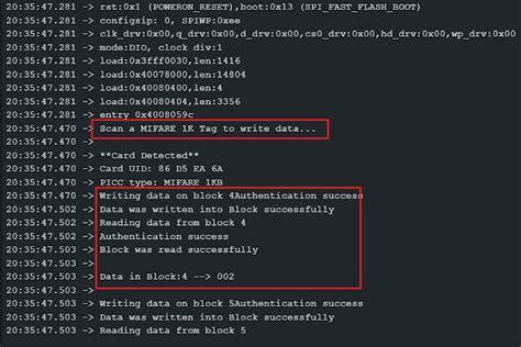 Alex9ufo 聰明人求知心切 Esp32 Mfrc522 Pcd Picc 讀取與寫入資料