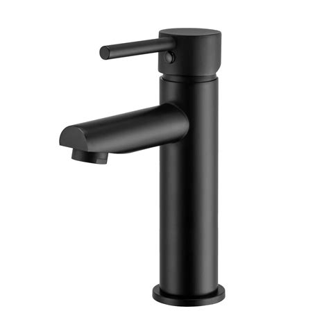 Lucid Pin Black Basin Mixer