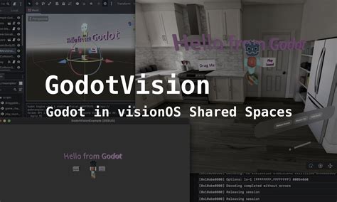 Github Kevinw Godotvision Godot In Realitykit Visionos