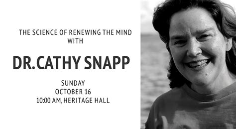 1016 The Science Of Renewing The Mind With Dr Cathy Snapp