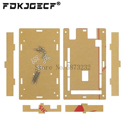 Hộp Đựng Arduino Mega 2560 R3 Bằng Acrylic Trong Suốt Tiện Dụng