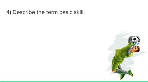 Gcse Pe Classification Of Skills Revision Cards Teaching Resources