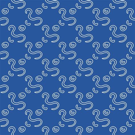 Premium Vector Bacterium And Viruses Vector Blue Concept Thin Line