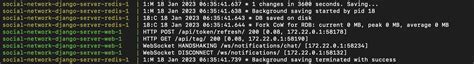 Django Websocket Connection Getting Rejected In Production When Using
