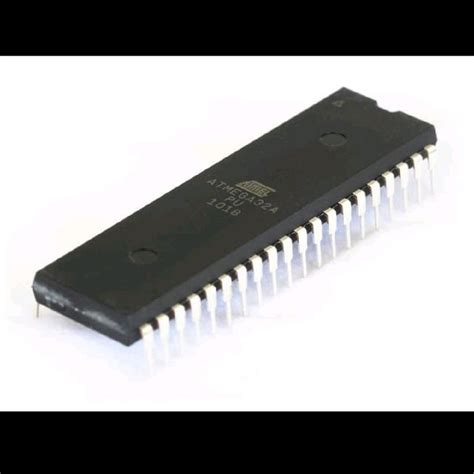 Chip Ic Mikrokontroler Avr Atmega32 Atmega32a 16pu 40dip Shop Tokopedia