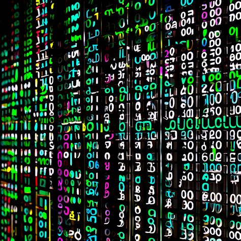 Download Matrix Code Cybersecurity Png Bhp