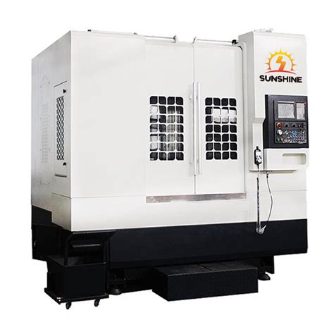 China Double Column Shaft Processing CNC Vertical Lathe Manufacturers Suppliers Factory