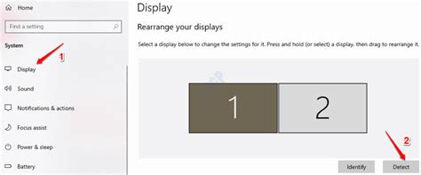 How To Fix Second Monitor Not Being Detected Issue In Windows