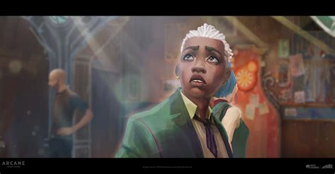 Arcane Concept Art Art Of Arcane On Tumblr