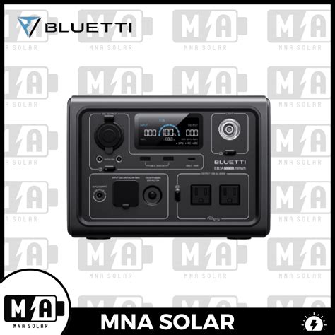 Bluetti Eb3a Mna Solar