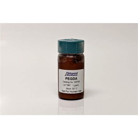 Advanced Biomatrix Pegda Various Molecular Weights
