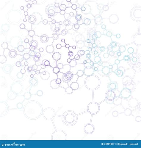 Vector Network Background For Presentation Connect Concept Stock Vector Illustration Of Life