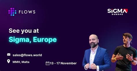 Flows On Linkedin Igaming Nocode Automation Innovation Sigmaeurope
