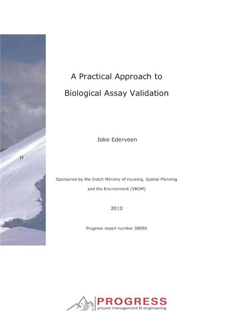 Pdf A Practical Approach To Biological Assay Validation Dokumen Tips