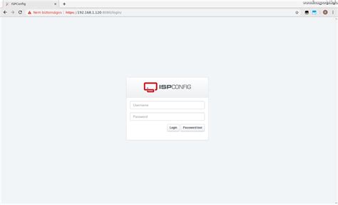 Update Ispconfig 3 Control Panel Linux Portal