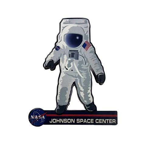 Astronaut Wood Magnet Spacetrader T Shop