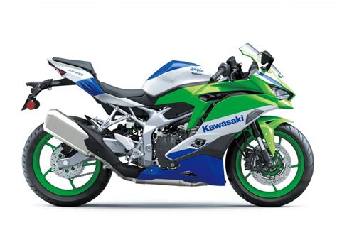 Embracing Nostalgia Kawasaki Unveils Th Anniversary Models