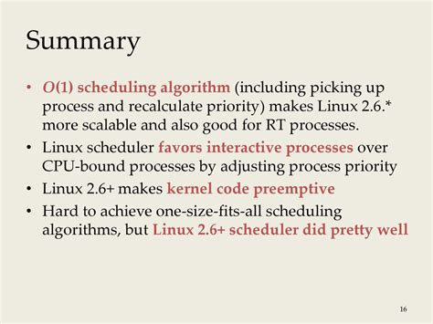 linux scheduling cse 2431 introduction to operating systems ppt download