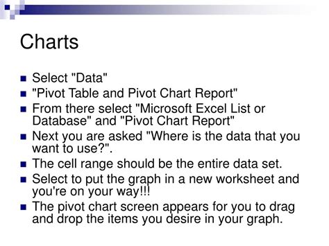 PPT Excel Pivot Tables PowerPoint Presentation Free Download ID 5311764