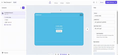Assign Your Courses To Your Learners