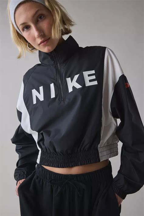 Nike Sportswear Woven Lightweight Quarter Zip Jacket Urban Outfitters