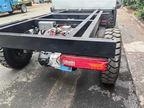 Electric Drive Chassis For Parade Float 3 Tons Capacity Electric Drive Chassis For Parade Float 3 Tons Capacity