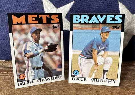 1986 Topps Baseball Cards And The Start Of A New Era