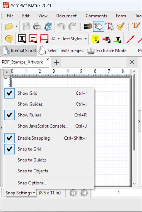 Topic Creating And Importing Stamps Into The Acroplot Matrix Program