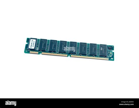 PC Computers Computer Virtual Memory Memory Ram Module Pin Modules Golden Stock Photo Alamy