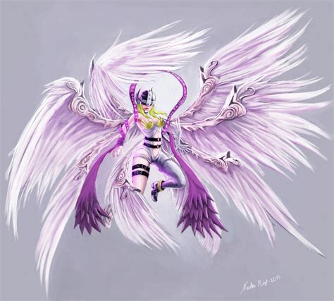 Angewomon By Nrizo On Deviantart