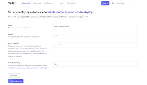 How To Deploy Your Single Page Application On Render Caribbean Tech Connect