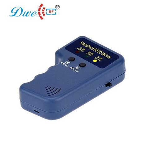 RFID Handheld 125KHz EM4100 ID Card Copier Writer Duplicator CO01 Dwell Hong Kong