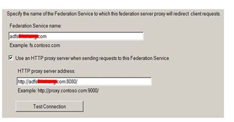 Adfs With Non Standard Port
