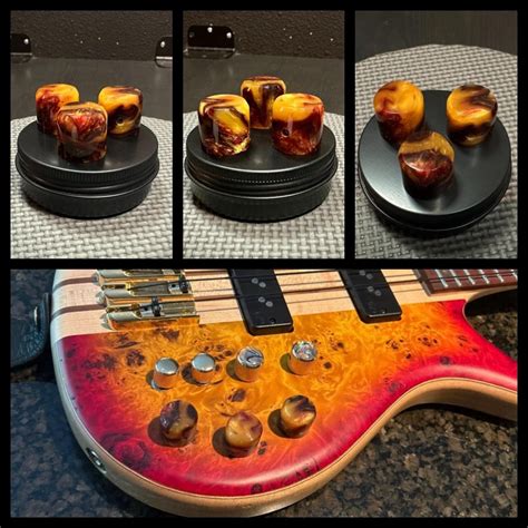 Custom Resin Guitar Knobs Rguitarporn