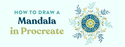 How To Draw A Mandala In Procreate — Catcoq