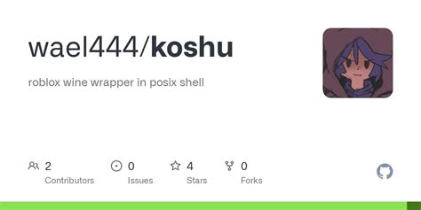 Koshu Cli Posix Shell Roblox Wine Wrapper With Support For Joining