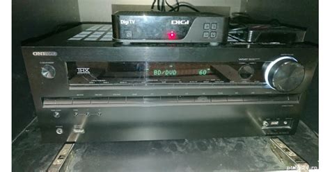 vand onkyo network receiver tx nr616 thx 2 in perfecta stare cu telecomanda arhiva okazii ro