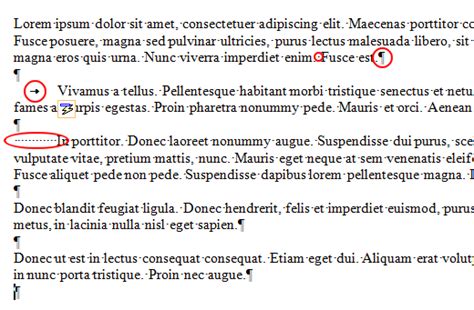 Learn How To Show Formatting Marks In Word
