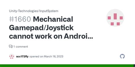 Mechanical Gamepad Joystick Cannot Work On Android Phones Issue Unity Technologies