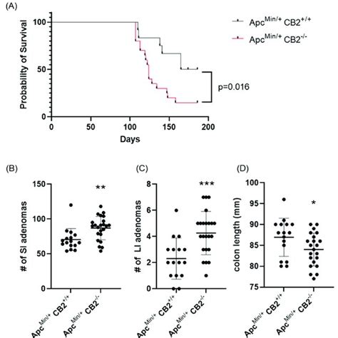 The Cb2 Receptor Protects Against Cancer Progression In The Apc Min