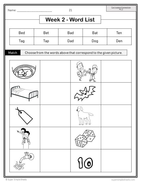 Alberta Tagged Grade 1 Super Simple Sheets